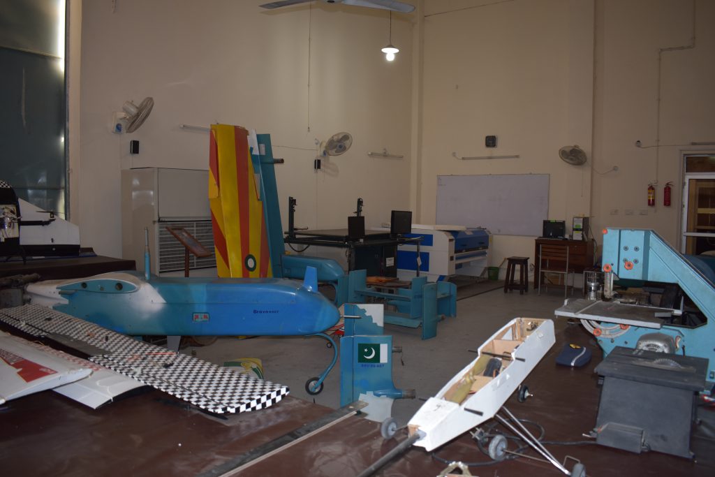 AVDL Lab - NUST College of Aeronautical Engineering (CAE)