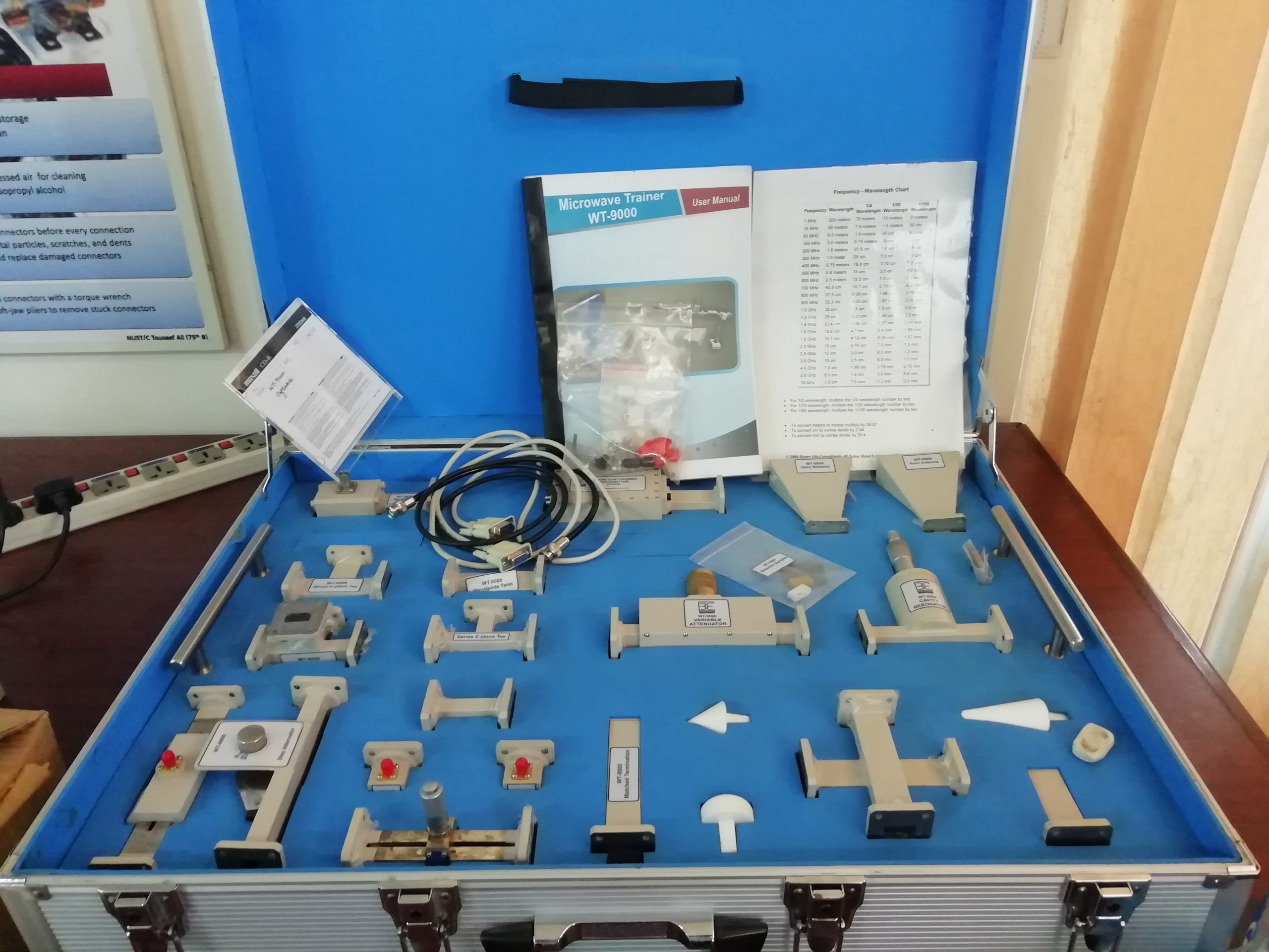 Microwave Lab - National University of Sciences and Technology (NUST)