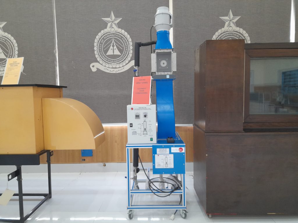 Smoke Tunnel - NUST College of Aeronautical Engineering (CAE)