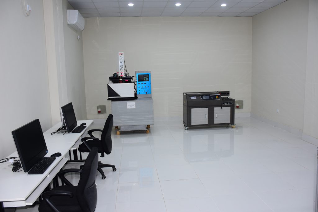Advanced Machining Lab - NUST College of Aeronautical Engineering (CAE)