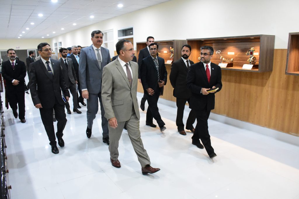 Visit of DCAS (Engg) to NUST College of Aeronautical Engineering ...