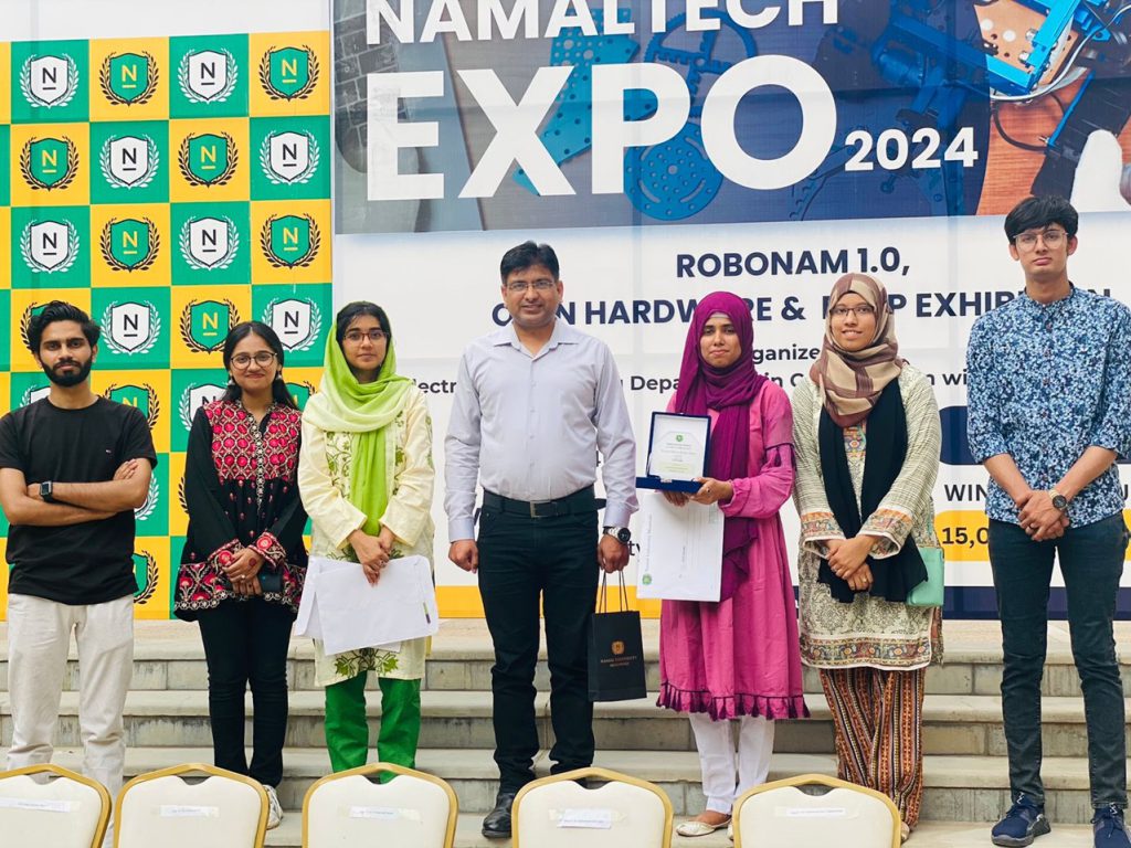 SAEE CAE NUST WON NAMALTECH EXPO 2024 ROBOTICS COMPETITION - NUST ...