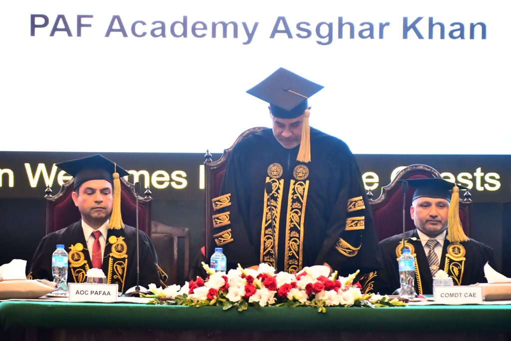 Convocation Ceremony 2024 - NUST College of Aeronautical Engineering (CAE)