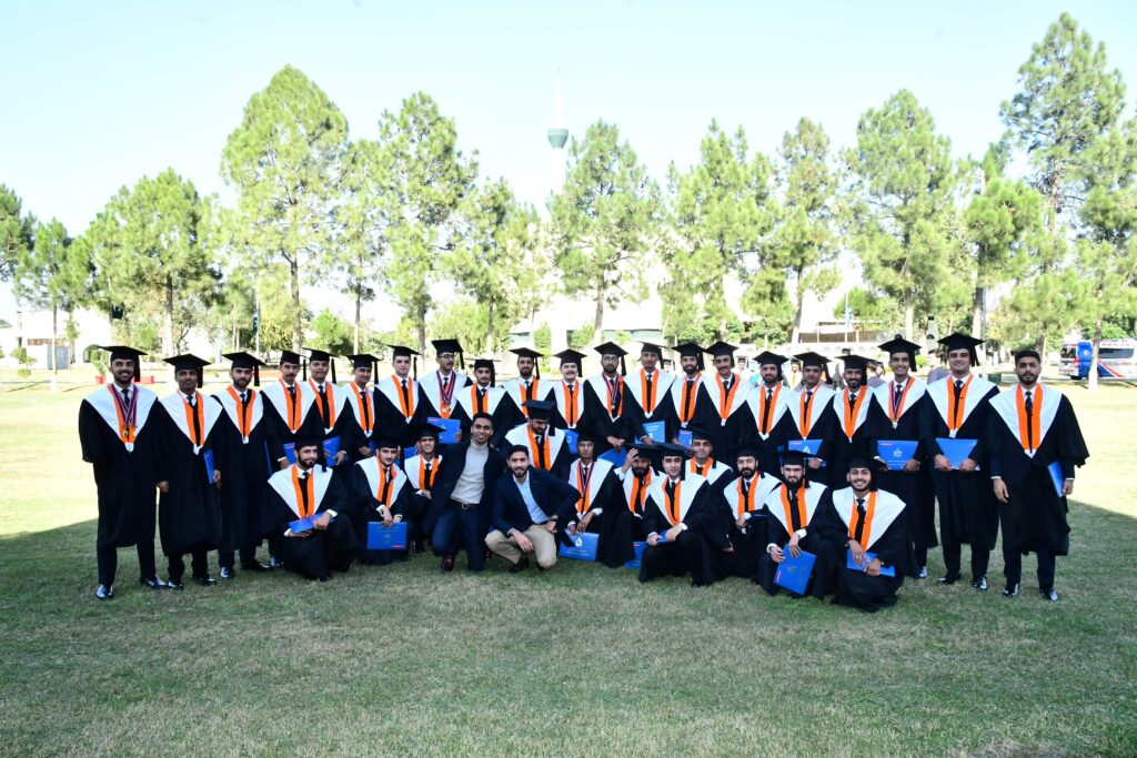 Convocation Ceremony 2024 - NUST College of Aeronautical Engineering (CAE)