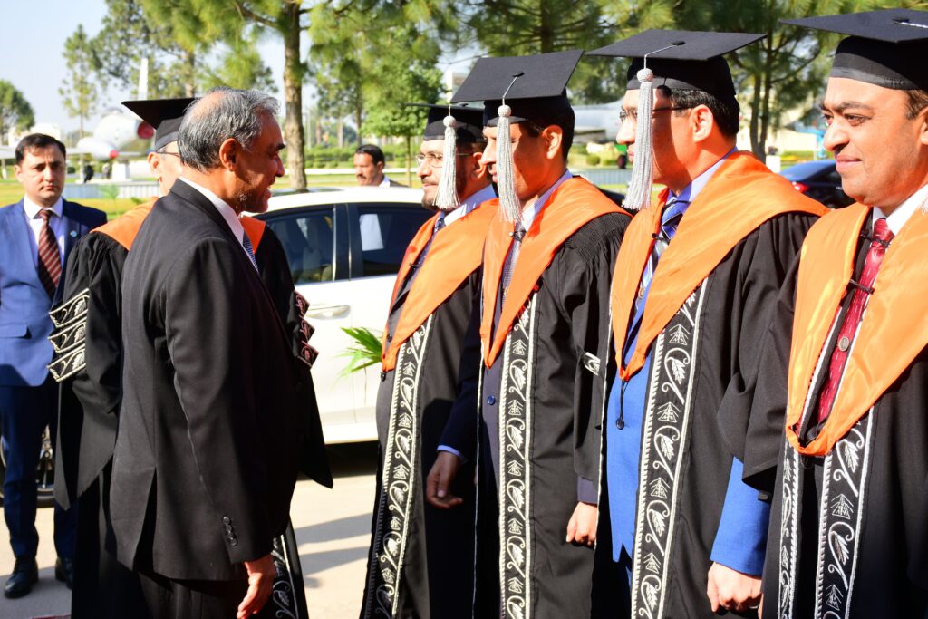 Convocation Ceremony 2024 - NUST College of Aeronautical Engineering (CAE)