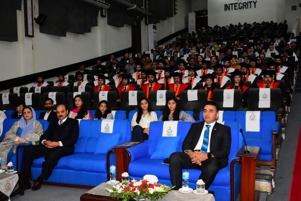 Convocation Ceremony 2024 - NUST College of Aeronautical Engineering (CAE)