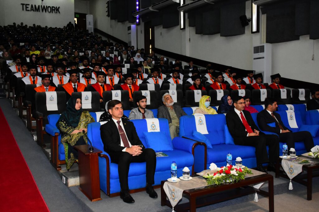 Convocation Ceremony 2024 - NUST College of Aeronautical Engineering (CAE)