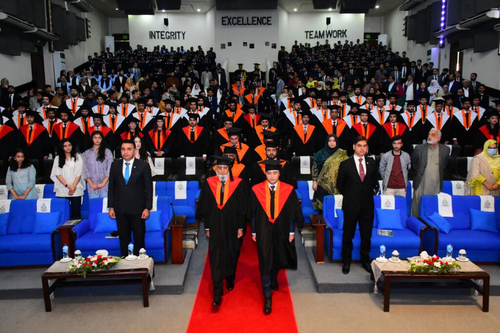 Convocation Ceremony 2024 - NUST College of Aeronautical Engineering (CAE)