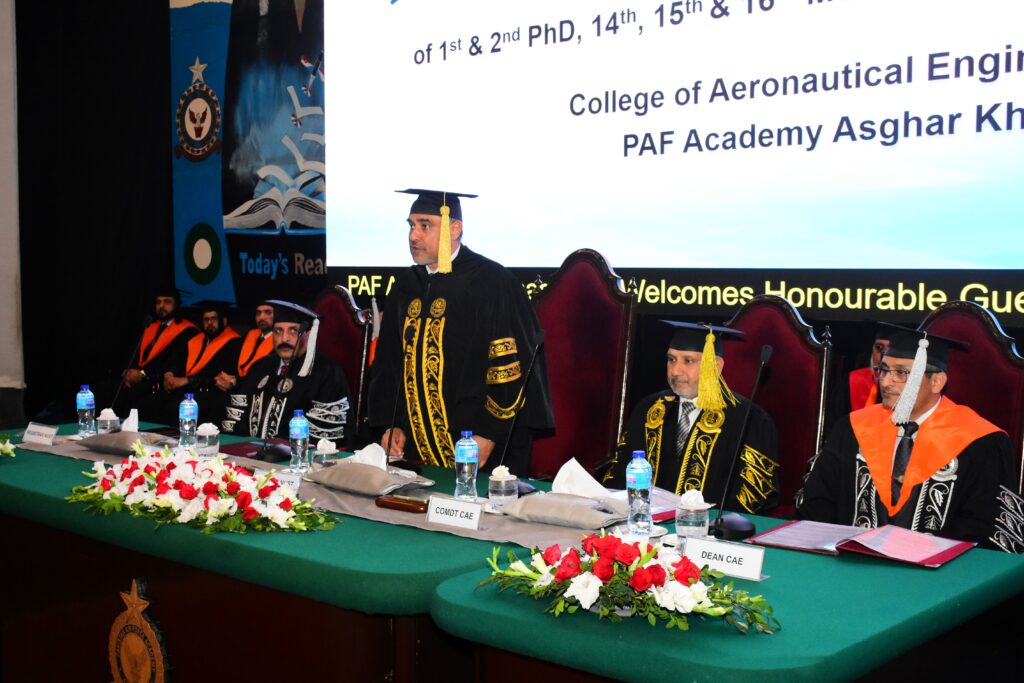 Convocation Ceremony 2024 - NUST College of Aeronautical Engineering (CAE)