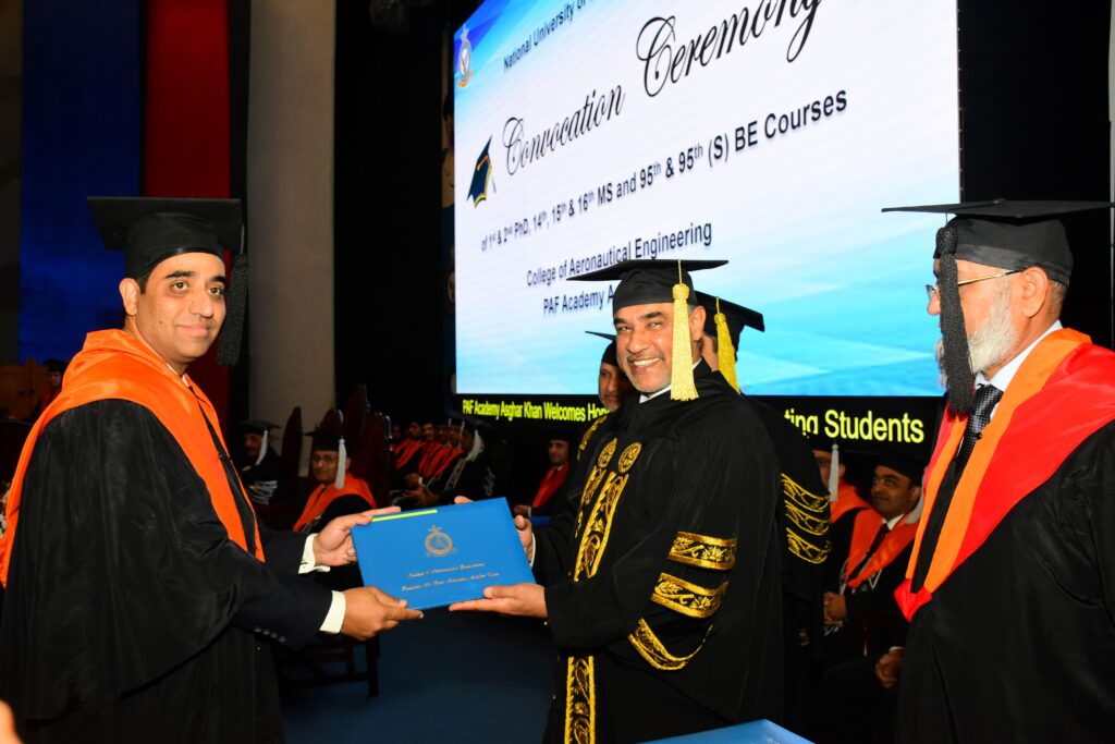 Convocation Ceremony 2024 - NUST College of Aeronautical Engineering (CAE)