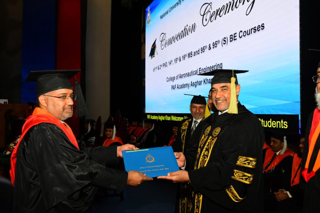 Convocation Ceremony 2024 - NUST College of Aeronautical Engineering (CAE)