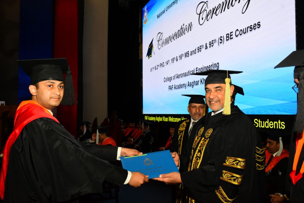 Convocation Ceremony 2024 - NUST College of Aeronautical Engineering (CAE)