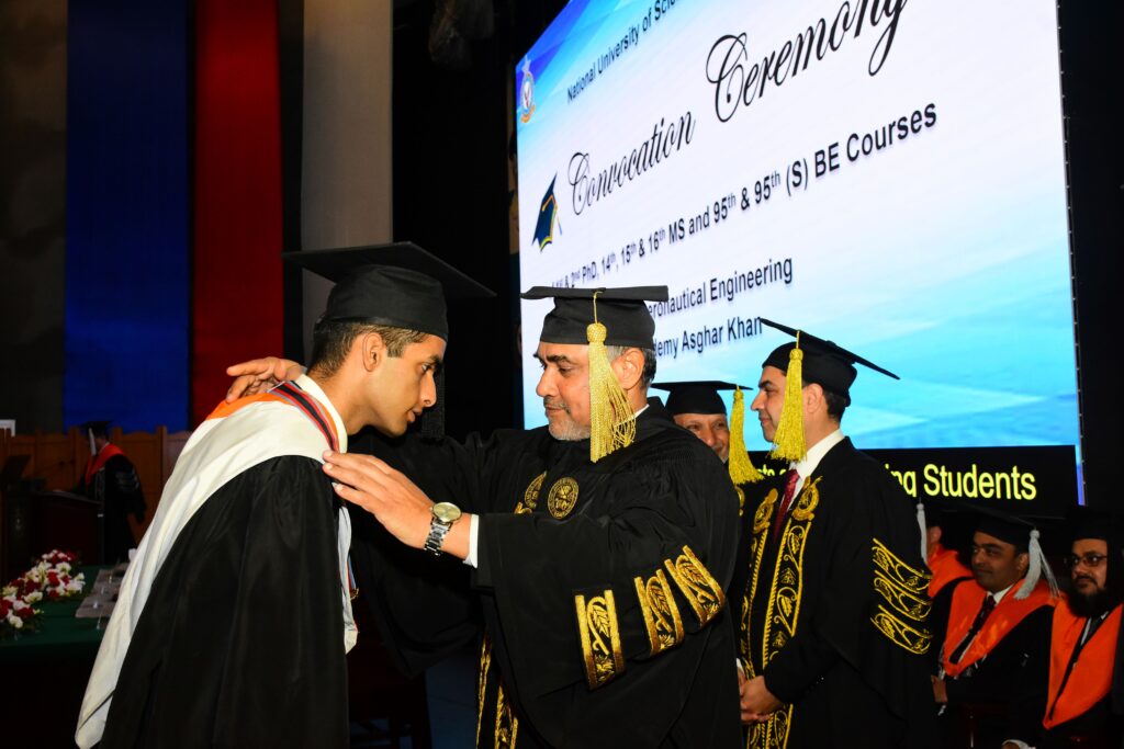 Convocation Ceremony 2024 - NUST College of Aeronautical Engineering (CAE)