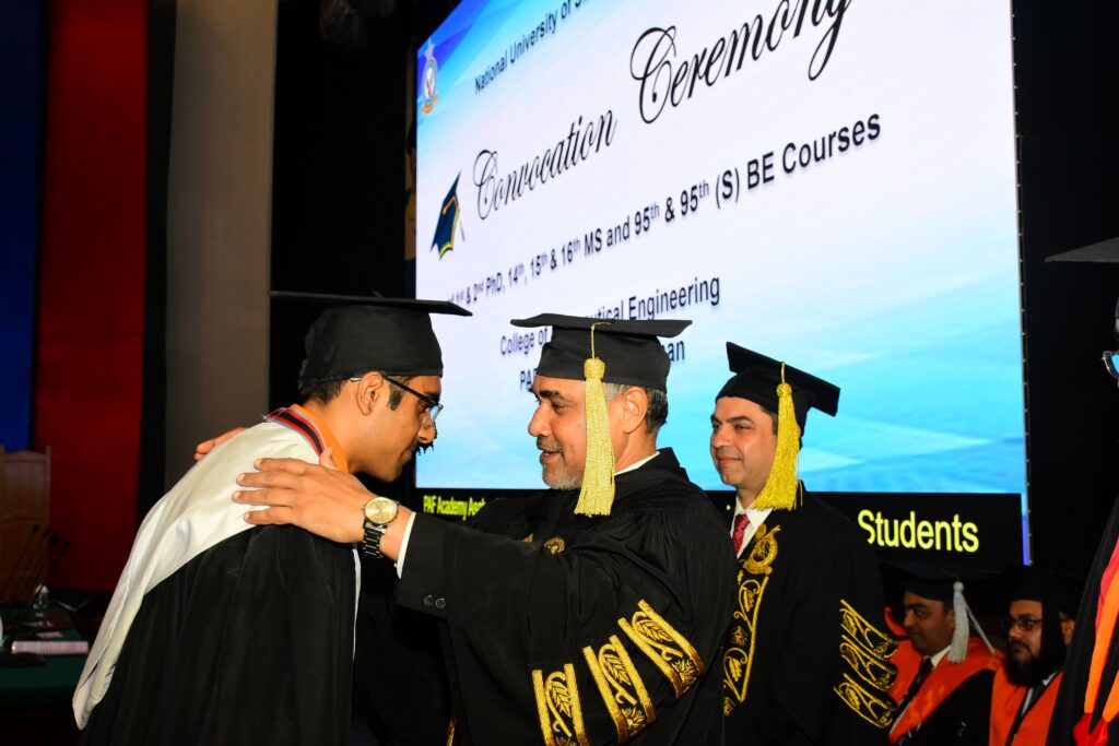 Convocation Ceremony 2024 - NUST College of Aeronautical Engineering (CAE)
