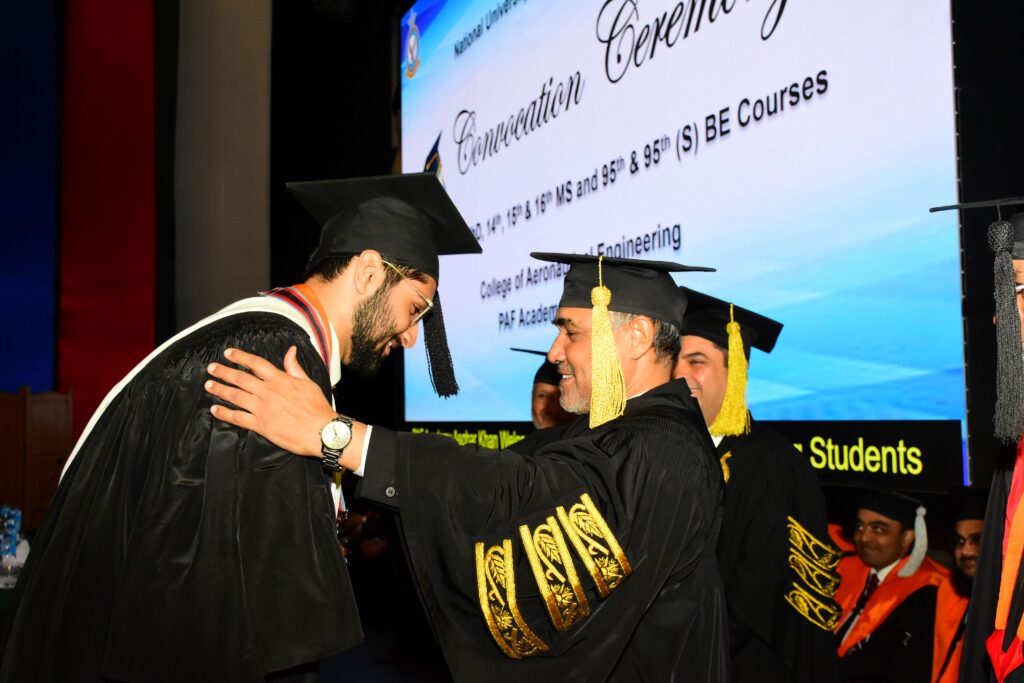 Convocation Ceremony 2024 - NUST College of Aeronautical Engineering (CAE)