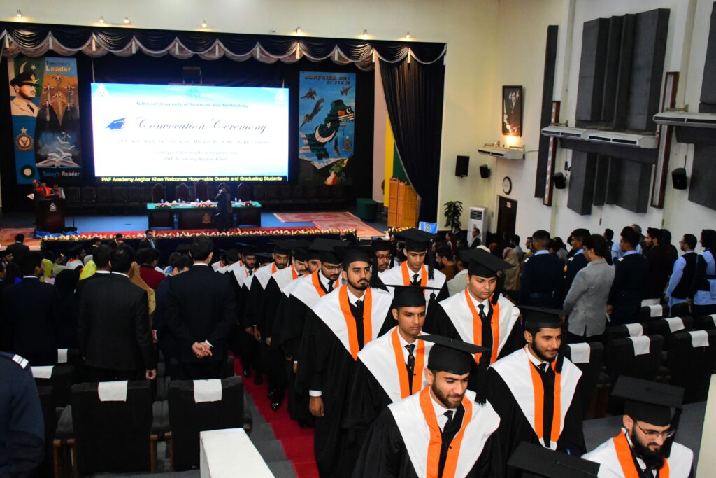 Convocation Ceremony 2024 - NUST College of Aeronautical Engineering (CAE)