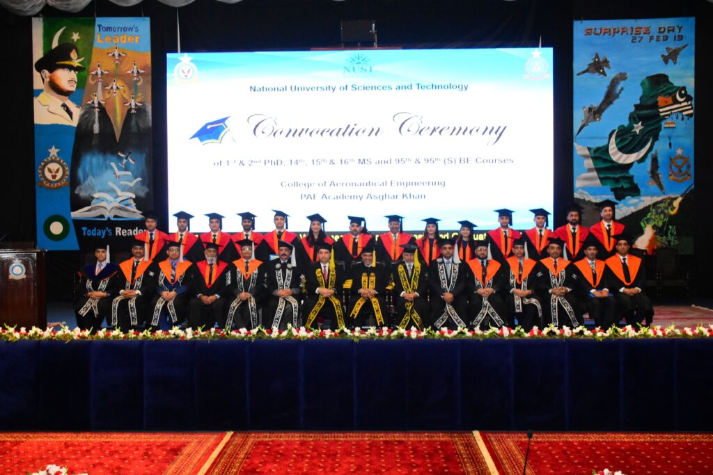 Convocation Ceremony 2024 - NUST College of Aeronautical Engineering (CAE)