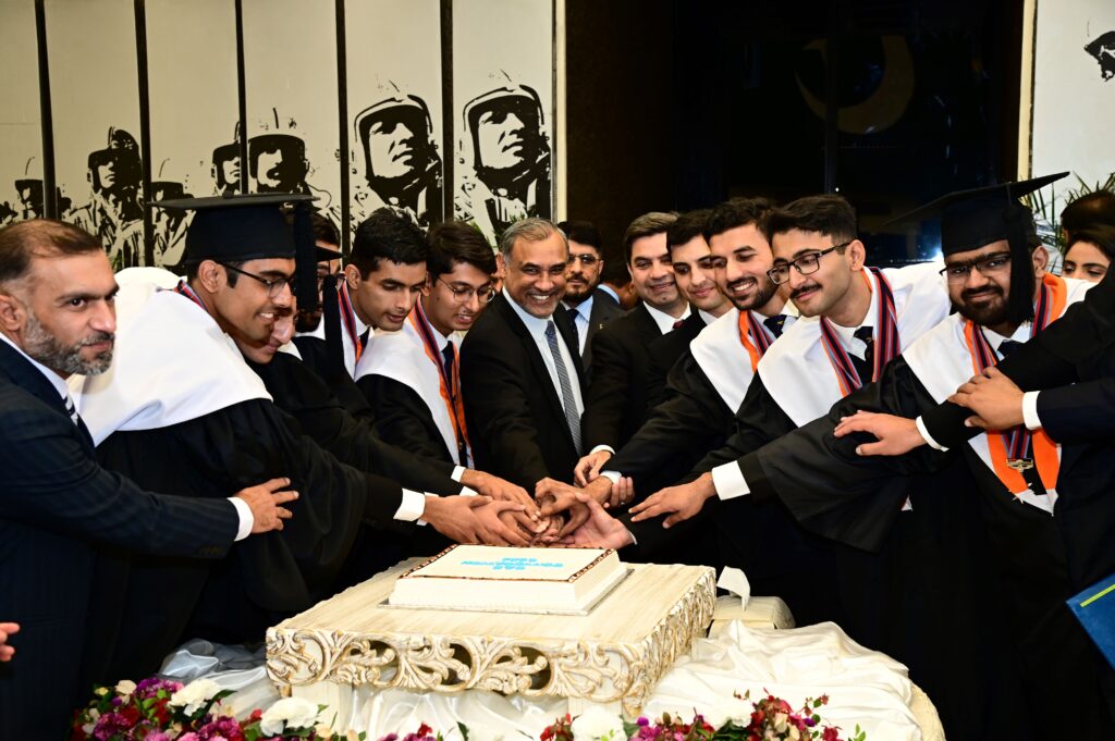 Convocation Ceremony 2024 - NUST College of Aeronautical Engineering (CAE)